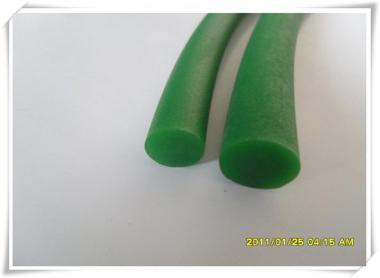 2mm-20mm high strength and flexure resistant PU rough round belt supplier