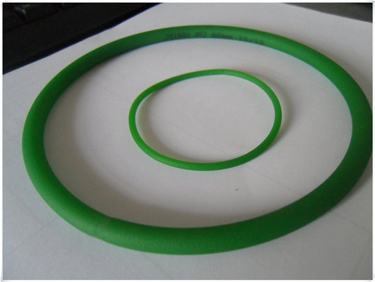 2mm-20mm high strength and flexure resistant PU rough round belt supplier