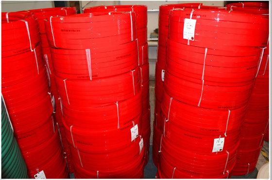Polyurethane Conveyor V Belt PU V Belt Manufacturers Polyurethane V Belt Hardness 90A supplier