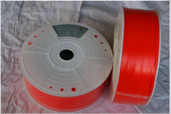 Polyurethane Round Belts PU Smooth Round Belt PU Round Belt Used In Paper Processing supplier