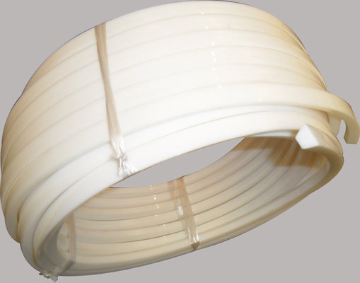 Polyurethane Conveyor V Belt PU V Belt Manufacturers  Hardness 90A white color supplier
