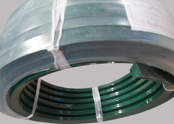 V Belt Supply PU V Belt Manufacturers Polyurethane V Belt Hardness 90A Mainly Used In Transmission supplier