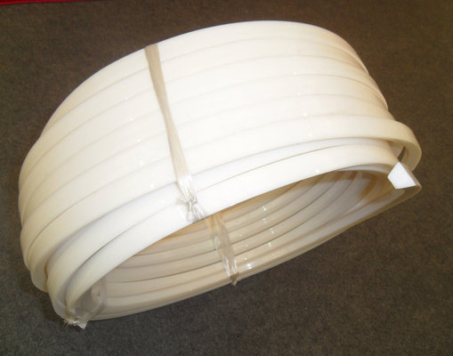 Polyurethane Conveyor V Belt PU V Belt Manufacturers  Hardness 90A white color supplier