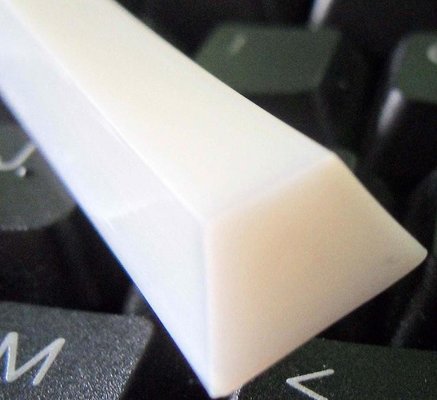 Polyurethane Conveyor V Belt PU V Belt Manufacturers  Hardness 90A white color supplier