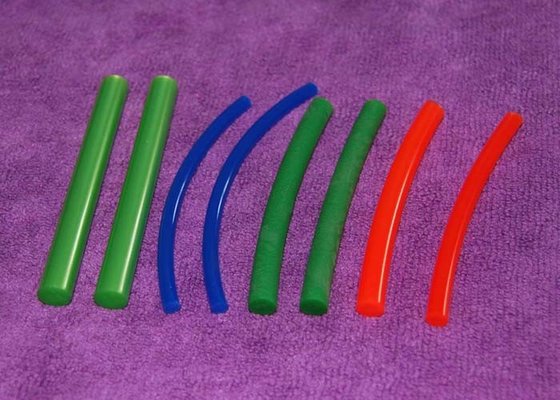 Polyurethane Round Belting Green Textured Round Belting supplier