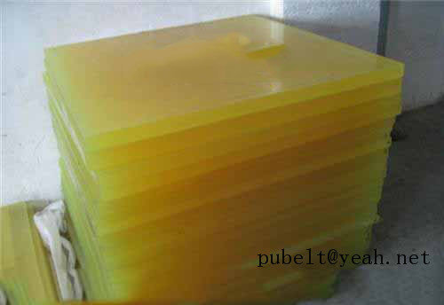 square PU sheet, polyurethane sheet, thermoplastic PU plate differed thickness high quality supplier
