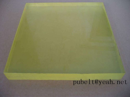 Natural color High load-bearing capacity PU sheet Manufacturer supplier