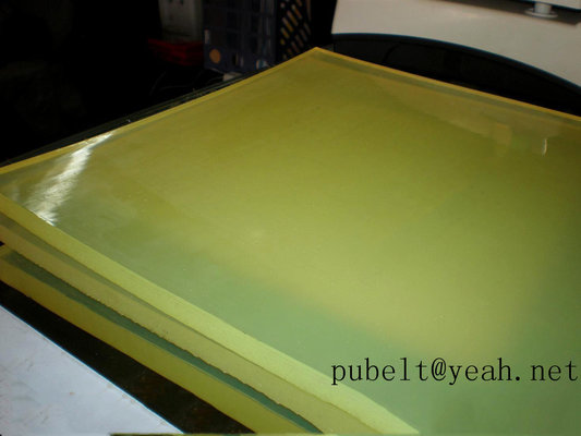 Natural color High load-bearing capacity PU sheet Manufacturer supplier