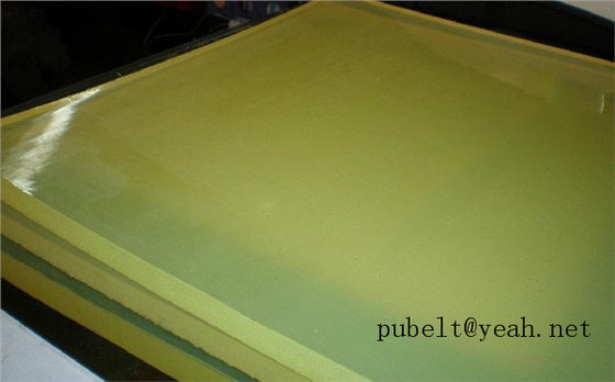 Natural color High load-bearing capacity PU sheet Manufacturer supplier