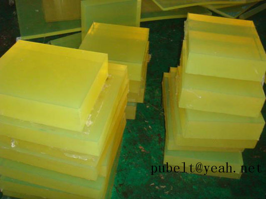 square PU sheet, polyurethane sheet, thermoplastic PU plate differed thickness high quality supplier