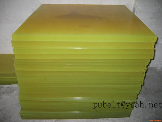 Natural color High load-bearing capacity PU sheet Manufacturer supplier