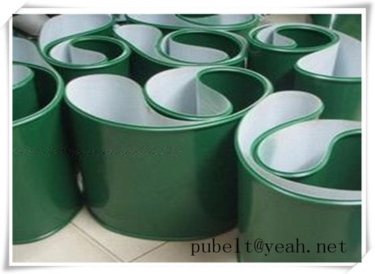 High-strength PVC/PU Rubber Conveyor Belt  Anti-static supplier
