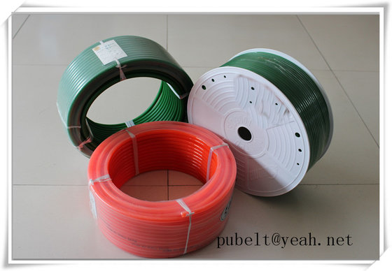 Polyurethane Round Belt With High Strength And Flexure Resistant For Ceramic Industry supplier