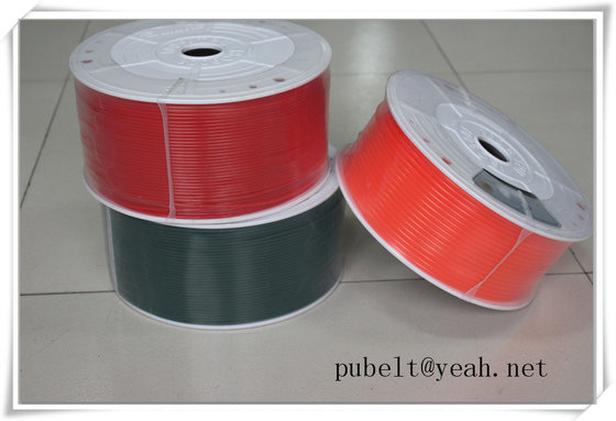 Polyurethane Round Belt With High Strength And Flexure Resistant For Ceramic Industry supplier