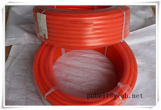Polyurethane Round Belt With High Strength And Flexure Resistant For Ceramic Industry supplier