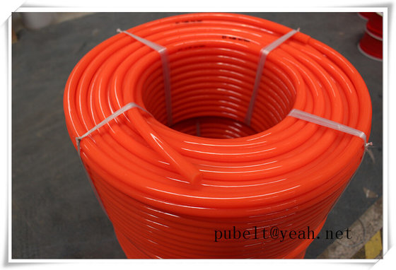 Polyurethane Round Belt With High Strength And Flexure Resistant For Ceramic Industry supplier