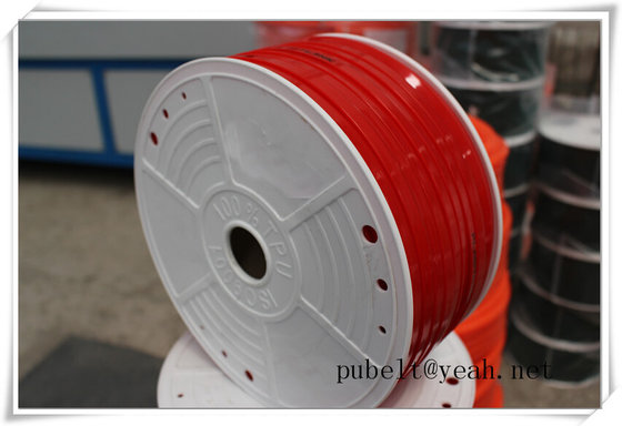 PU V Belt with Reinforced for Ceramic Polyurethane V Belt supplier