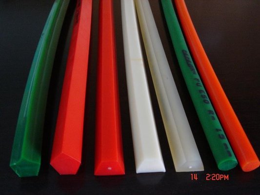 PU V Belt china Manufacturers Polyurethane V Belt Hardness 90A supplier