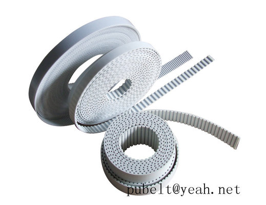 Open ended PU industrial timing belts, all types can be offer supplier