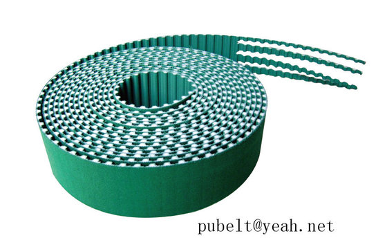 custom made Open PU timing belt AT10,T10, L,H China factory supplier