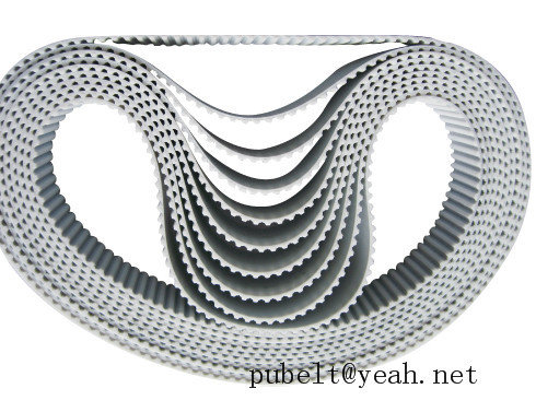 Welded Series Timing Belt PU timing belts  china factory supplier
