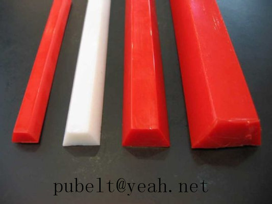 PU V Belt with Reinforced for Ceramic Polyurethane V Belt supplier
