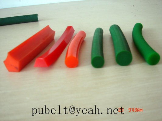 PU V belt Polyurethane Conveyor V Belt Polyurethane V Belt Hardness 90A supplier
