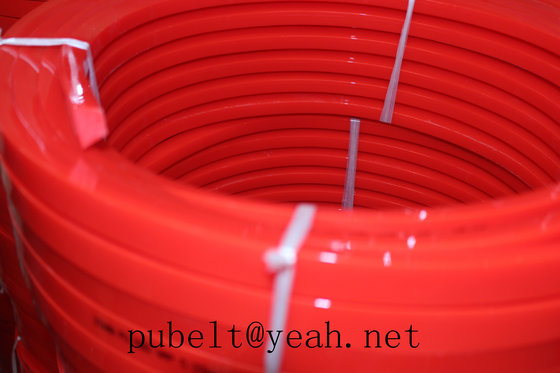 PU V belt Polyurethane Conveyor V Belt Polyurethane V Belt Hardness 90A supplier