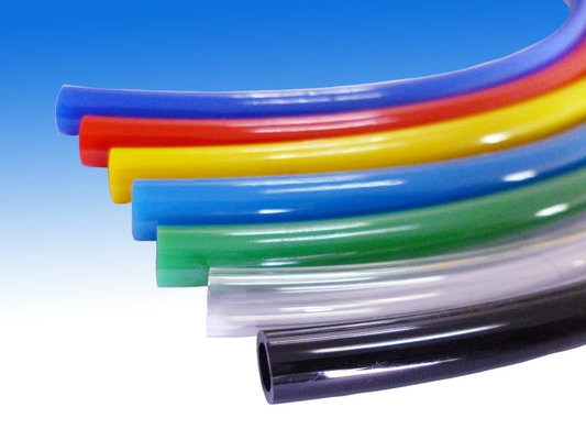 PU tubing Industrial Flexible Polyurethane Air Pneumatic Tubing Polyurethane Tubing supplier