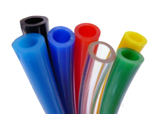 PU tubing Industrial Flexible Polyurethane Air Pneumatic Tubing Polyurethane Tubing supplier
