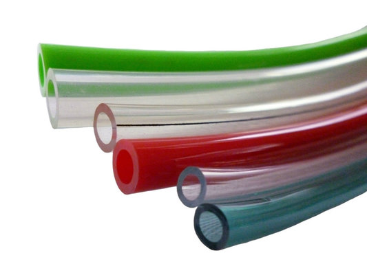 PU flexible tubing PU air pipes  Extremely Pliability supplier