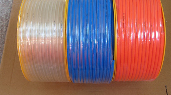 High quality white black flexible PU pipe/Polyurethane hose tubing supplier