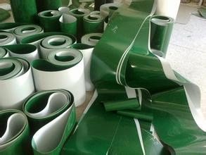 High-strength PVC/PU Rubber Conveyor Belt  Anti-static supplier