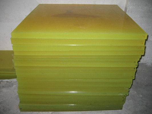 Polyurethane Sheet, PU Sheet with 100% Polyether Material Natural color  High elasticity supplier