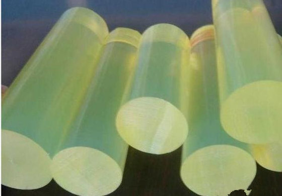 High Elasticity Transparent PU Rod / Polyurethane Rod,high quality and reasonable price supplier