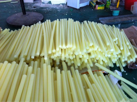 Tpuco High Abrasion Polyurethane Rod PU Rod for Conveyor roller supplier