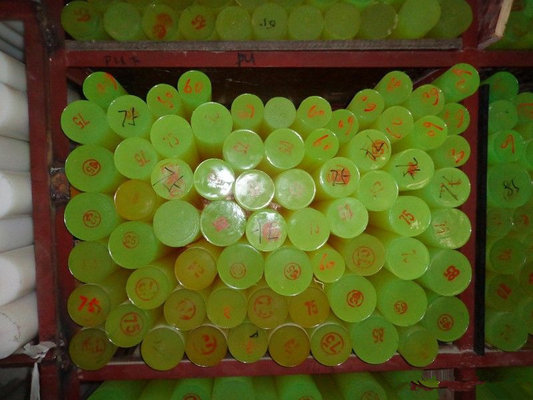 High Elasticity Transparent PU Rod / Polyurethane Rod,high quality and reasonable price supplier