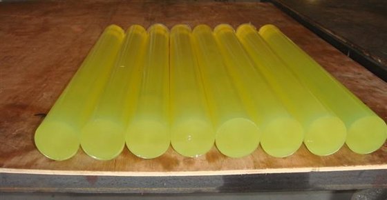 High Elasticity Transparent PU Rod / Polyurethane Rod,high quality and reasonable price supplier