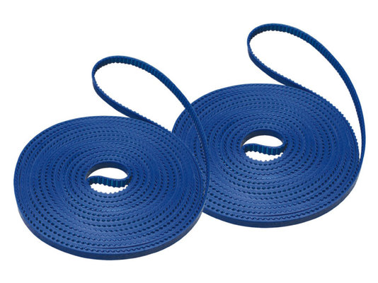 well-sale TT5 type high quality good tension yellow jointed pu timing belt for textile machines driving supplier