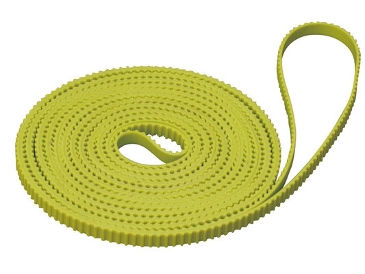 TT5 10mm Width Polyurethane PU Timing Belt with Steel Cord or Kevlar Cords for textile machines driving supplier
