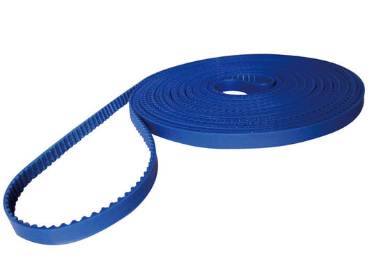 TT5 10mm Width Polyurethane PU Timing Belt with Steel Cord or Kevlar Cords for textile machines driving supplier