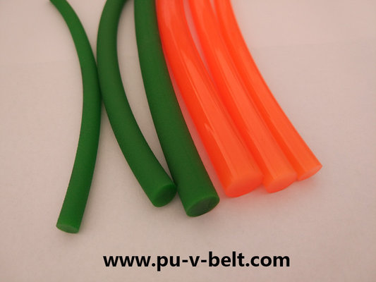 Urethane Round Belting PU Round Belt With Hardness 80A-90A is Applied to Packing Iine supplier