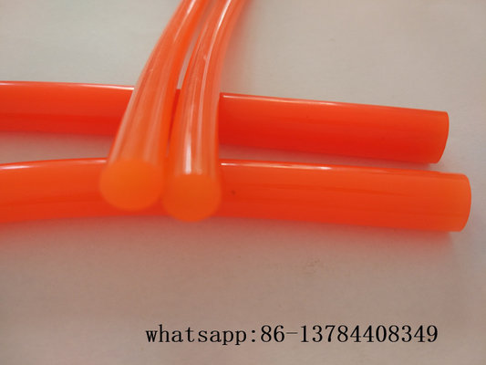 Urethane Drive Belts With Orange Color Is Applied In Paper Processing supplier