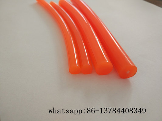 Urethane Round Belting PU Round Belt With Hardness 80A-90A is Applied to Packing Iine supplier