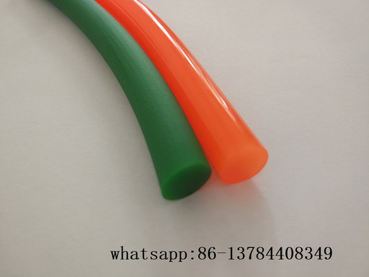 Urethane Round Belting PU Round Belt With Hardness 80A-90A is Applied to Packing Iine supplier