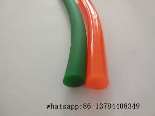 Round Drive Belt PU Round Belts With Hardness 80A-90A is Applied In Ceramic Industry supplier