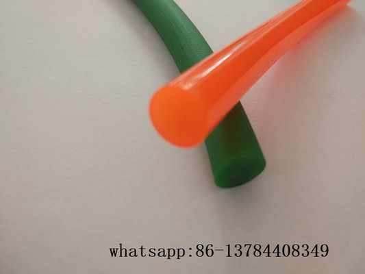 Round Drive Belt PU Round Belts With Hardness 80A-90A is Applied In Ceramic Industry supplier