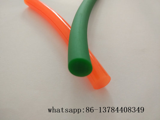 Round Drive Belt PU Round Belts With Hardness 80A-90A is Applied In Ceramic Industry supplier