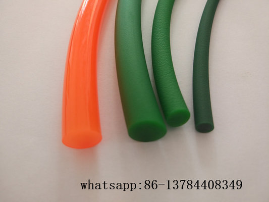Round Drive Belt PU Round Belts With Hardness 80A-90A is Applied In Ceramic Industry supplier