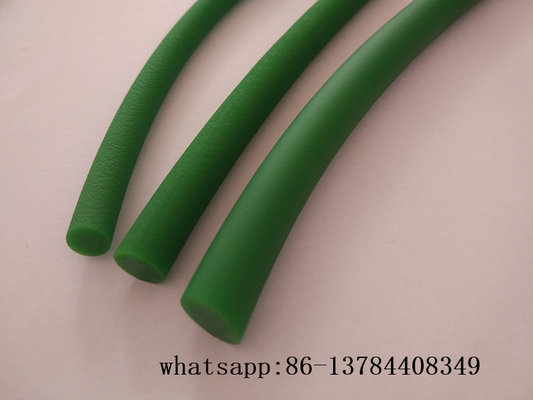 Polyurethane Cord Urethane Round Belting With Abrasion Resistance 30m/Roll  different color supplier